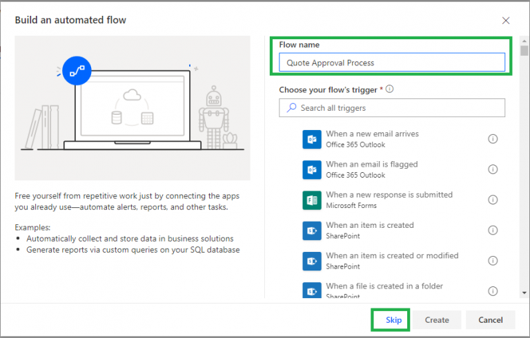 Automate Quote Approval Process in Dynamics 365 CRM using Microsoft ...
