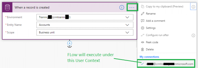 How to use Scope with Common Data Service in Microsoft Flow - Microsoft ...
