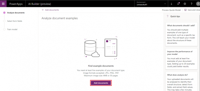 Power Platform How To Extract Form Document Data Using Ai Builder And Microsoft Flow