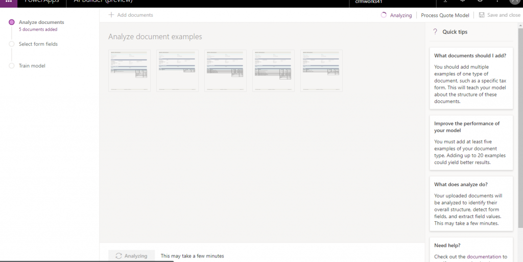 Power Platform : How to extract Form document data using AI Builder and Microsoft Flow ...