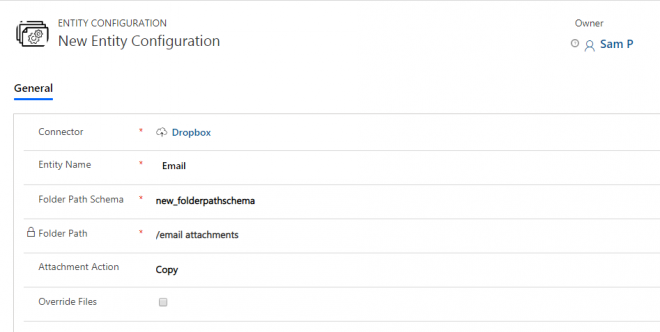 Copy/Move Email attachments to SharePoint, Dropbox or Azure Blob Storage from within Dynamics ...