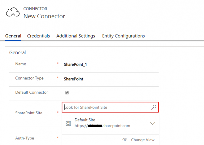 Configure Connectors like SharePoint, Dropbox and Azure Blob Storage to perform various actions ...