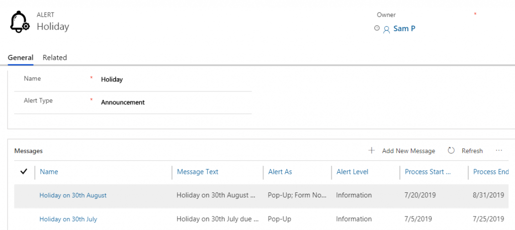 New App Release: Alerts4Dynamics – Schedule & Track Alerts and Notifications for your Dynamics ...