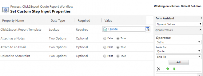 Use Click2export Workflow To Export Dynamics Crm Report Templates Microsoft Dynamics 365 Crm