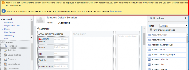 Introducing Microsoft Wave 2 Release New Feature – High Density Header ...