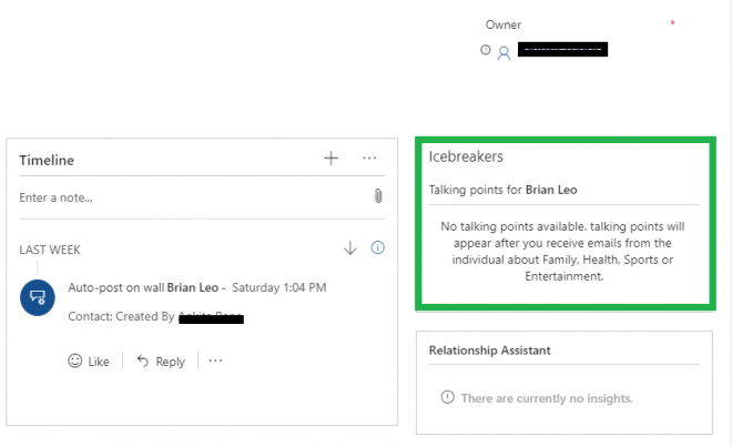 How To Enable And Use Connection Insights Feature In Dynamics 365 Crm