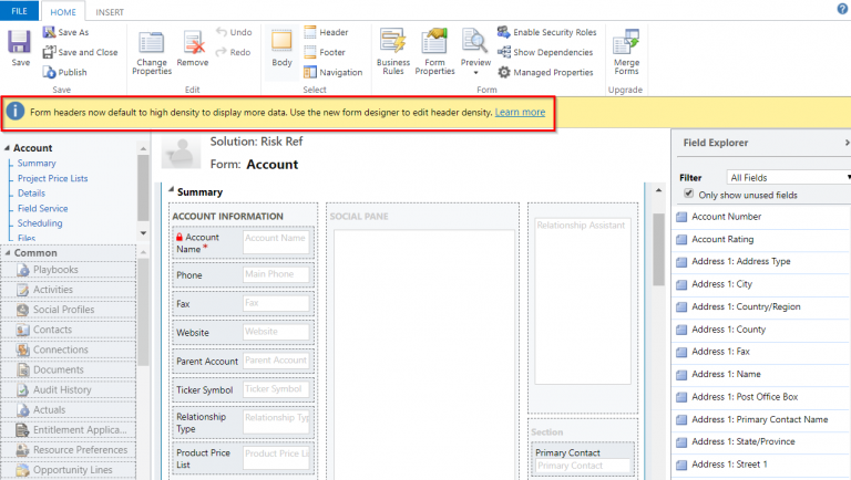 Introducing Microsoft Wave 2 Release New Feature – High Density Header ...