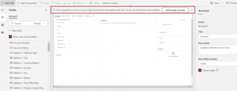 Introducing Microsoft Wave 2 Release New Feature – High Density Header ...