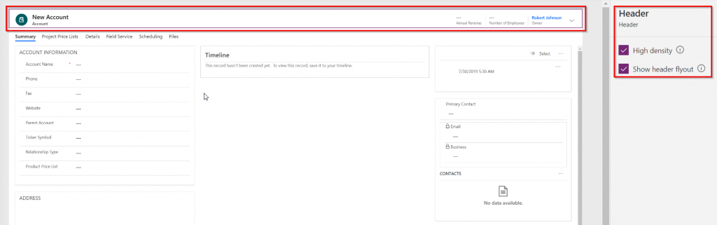 Introducing Microsoft Wave 2 Release New Feature – High Density Header ...