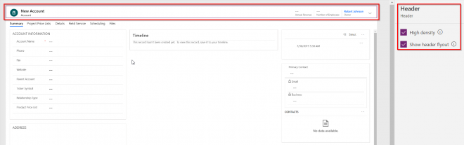 Introducing Microsoft Wave 2 Release New Feature – High Density Header ...