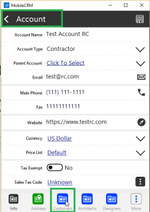 How to access Source Element of Relationship while creating new records in Resco Mobile App ...