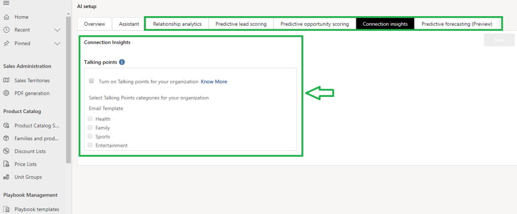 How To Enable And Use Connection Insights Feature In Dynamics 365 Crm Microsoft Dynamics 365