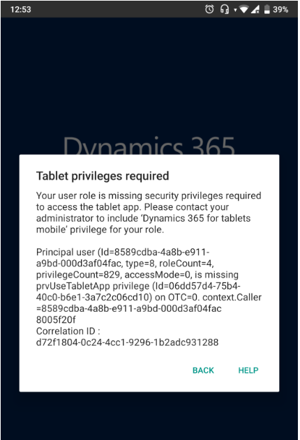 How to Resolve ‘Tablet privileges required’ error while accessing ... How to Resolve ‘Tablet privileges required’ error while accessing ...
