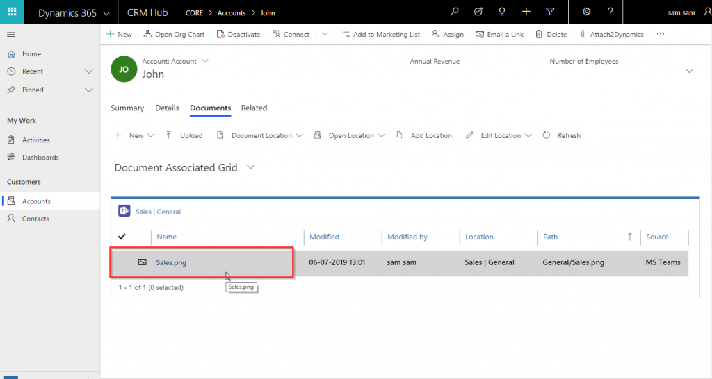 Integration between Dynamics 365 CRM and Microsoft Teams in Wave 2 ...