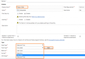 How to print current local date and time in Dynamics 365 CRM Word Template - Microsoft Dynamics ...
