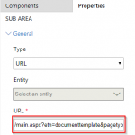 Use of Relative URLs in Dynamics 365 CRM Classic Web & Unified Interface SiteMap - Microsoft ...