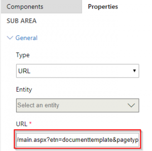 Use of Relative URLs in Dynamics 365 CRM Classic Web & Unified Interface SiteMap - Microsoft ...