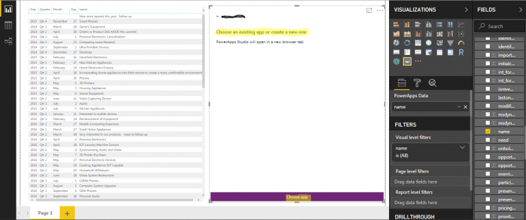 Integrating PowerApps and Power BI to build Multifaceted Apps ...