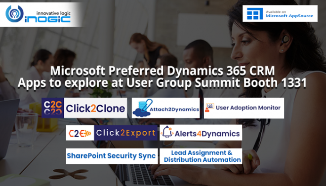 Microsoft Preferred Dynamics 365 CRM Apps to explore at User Group Summit Booth 1331 - Microsoft ...