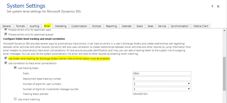 How to Track the BCC emails in Dynamics 365 CRM - Microsoft Dynamics ...
