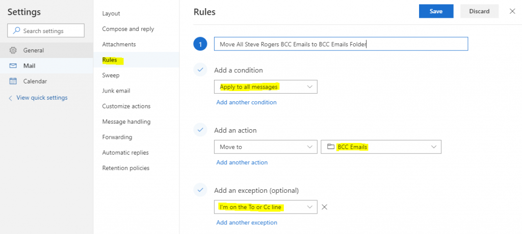How to Track the BCC emails in Dynamics 365 CRM - Microsoft Dynamics ...