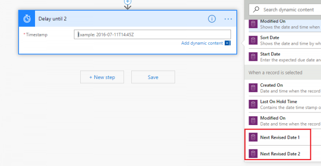 Working of ‘Delay Until’ Microsoft Flow component with different Dynamics 365 CRM Date behaviour ...