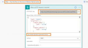 How to run Microsoft Flow through Custom Ribbon Button using http ...