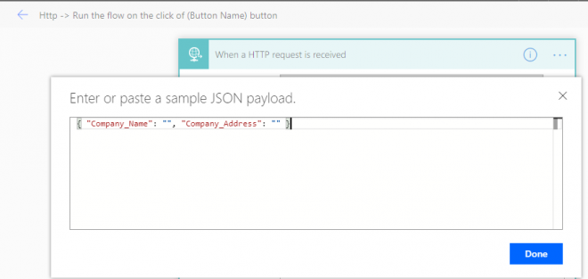 How to run Microsoft Flow through Custom Ribbon Button using http ...