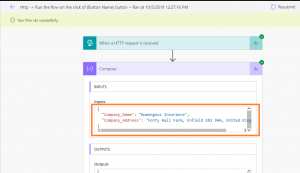 How to run Microsoft Flow through Custom Ribbon Button using http request - Microsoft Dynamics ...