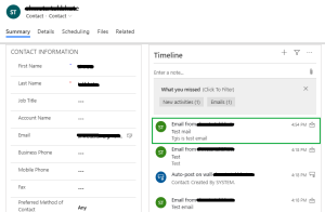 Auto Capturing Emails In Dynamics 365 CRM - Microsoft Dynamics 365 CRM ...