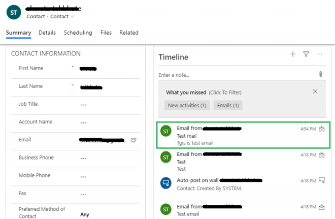 Auto Capturing Emails In Dynamics 365 CRM - Microsoft Dynamics 365 CRM ...