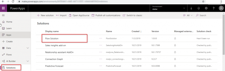 How to Call an Action through Power Automate(MS Flow) - Microsoft ...