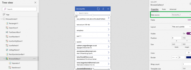 How to Add Hyperlink to Data Table Column in PowerApps - Microsoft ...