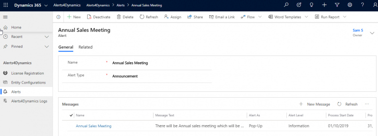 Managing Dynamics 365 Crm Alerts And Notifications Theres A Smart Way To Do It Now