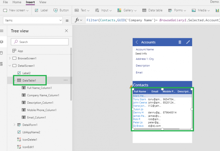 How To Add Hyperlink To Data Table Column In PowerApps Microsoft Dynamics 365 CRM Tips And Tricks