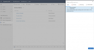Managing Dynamics 365 CRM Alerts and Notifications – There’s a smart ...