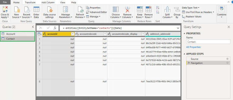 How to modify Data Source Queries of Power BI Report using Advanced ...