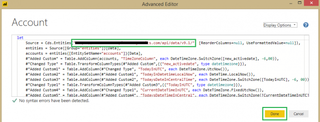 How to modify Data Source Queries of Power BI Report using Advanced ... How to modify Data Source Queries of Power BI Report using Advanced ...