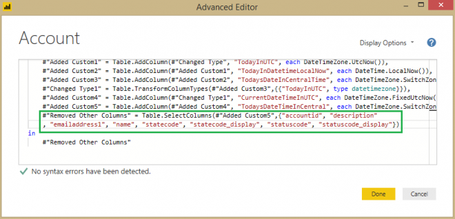 How to modify Data Source Queries of Power BI Report using Advanced ...