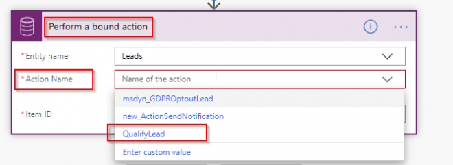 How To Call An Action Through Power Automate Ms Flow Microsoft
