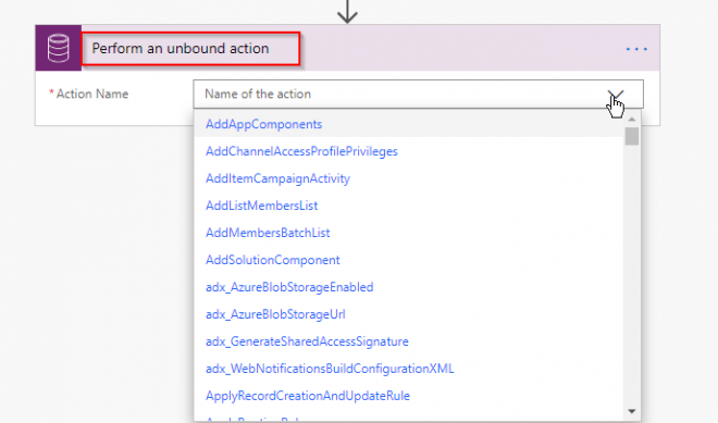 How To Call An Action Through Power Automatems Flow Microsoft