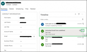 Auto Capturing Emails In Dynamics 365 CRM - Microsoft Dynamics 365 CRM ...