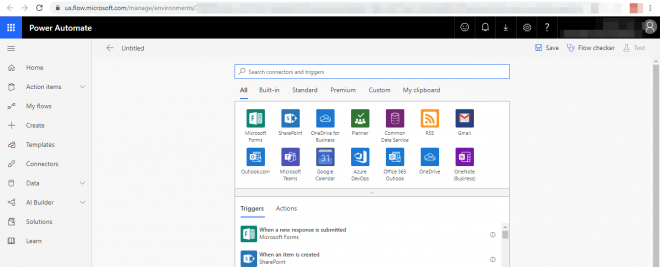 How to Call an Action through Power Automate(MS Flow) - Microsoft ...