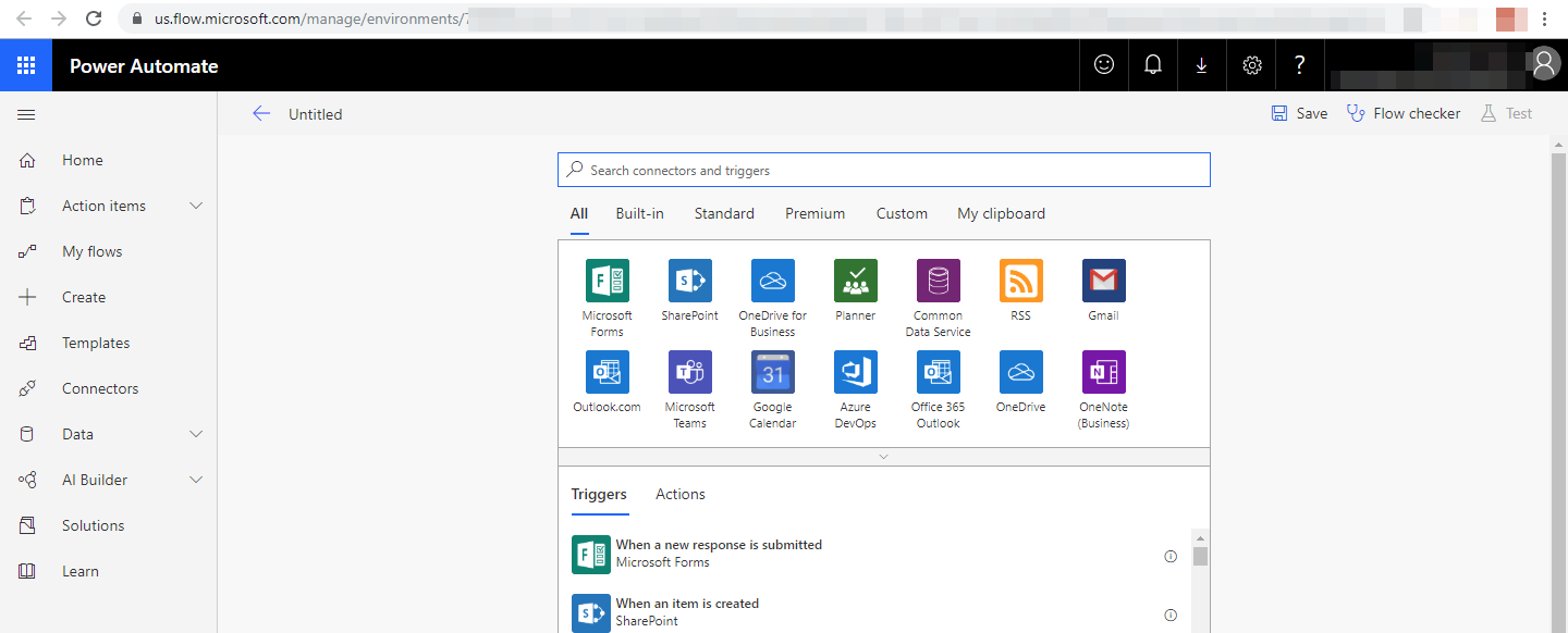 How To Call An Action Through Power Automate MS Flow Microsoft 