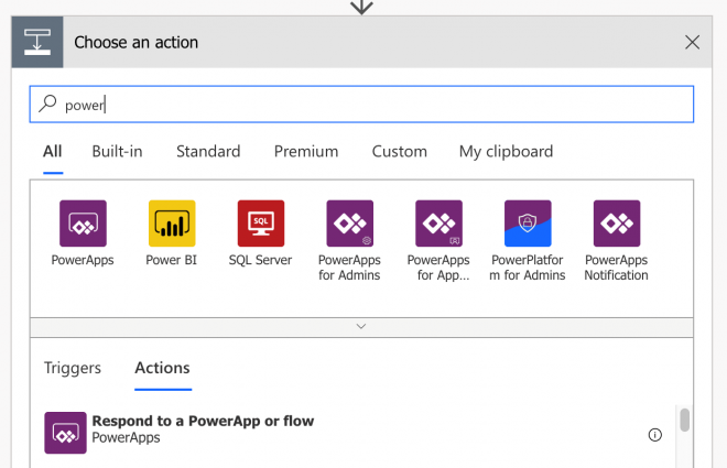 Interacting with Power Automate Flows from Power Apps – Canvas Apps ...