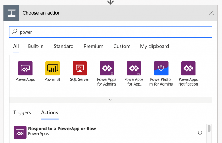 Interacting with Power Automate Flows from Power Apps – Canvas Apps ...