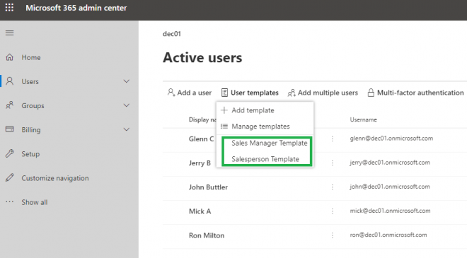 How To Add Users In Office 365 Using ‘user Template Microsoft Dynamics 365 Crm Tips And Tricks