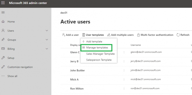 How to add users in Office 365 using ‘User Template’ - Microsoft ...
