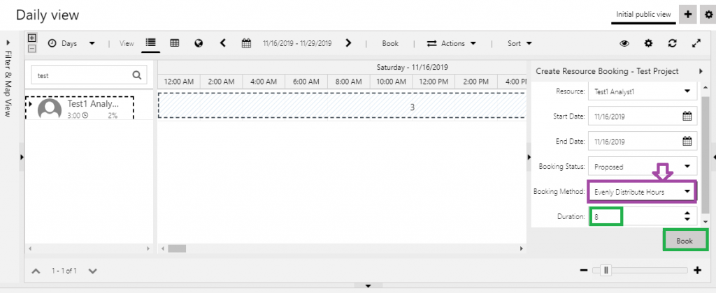 How to book resource on schedule board for Dynamics 365 CRM using multiple booking methods ...