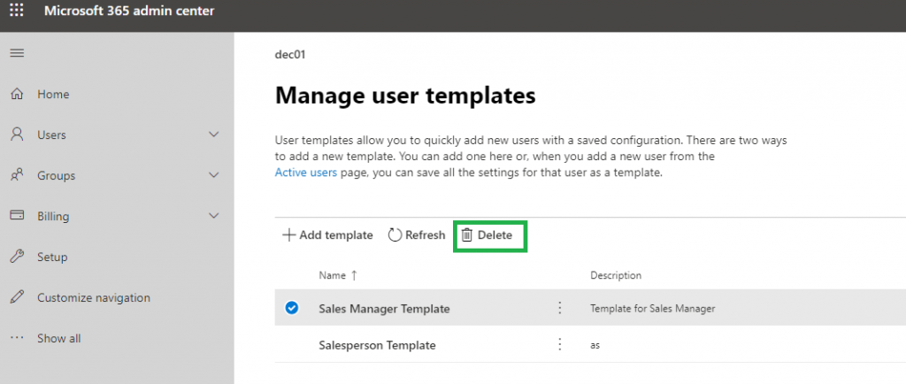 How to add users in Office 365 using ‘User Template’ - Microsoft ...